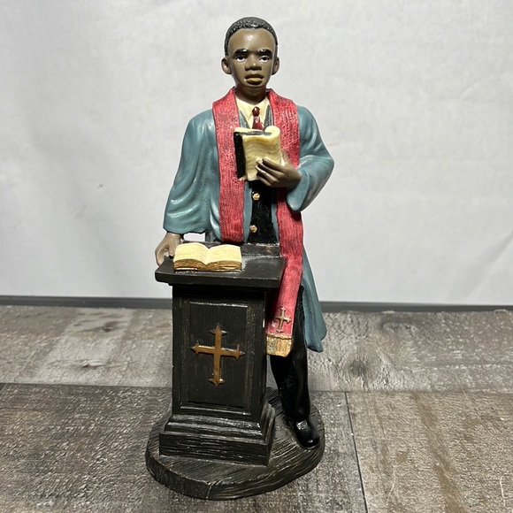 Ebony Treasures | Accents | Vintage Preacher Reverend Preaching Podium ...